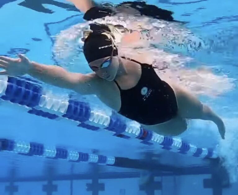 Swimming Body Position: Fix the SnowPlow and Stop Sinking Legs