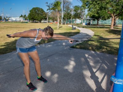 7 Swimming Resistance Band Exercises - Swim Like A Fish