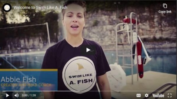 Meet Abbie Fish - Technique Coach & Founder of Swim Like A. Fish