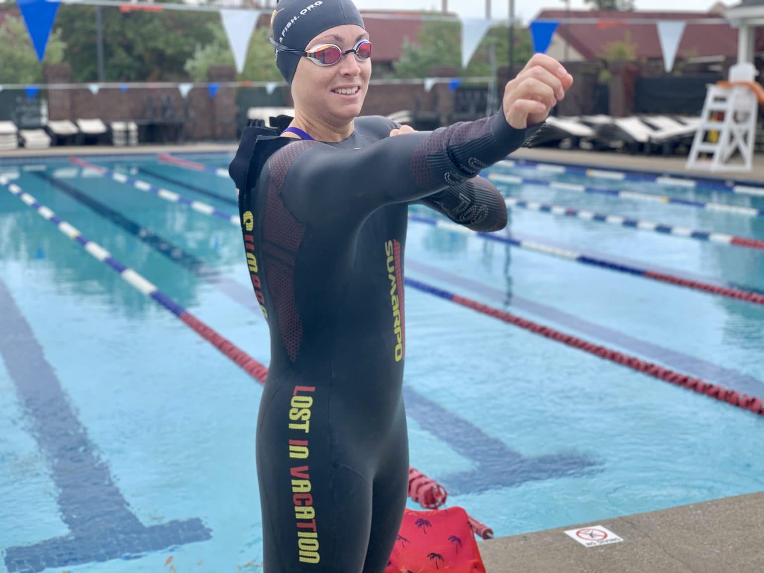 What Temperature Requires a Wetsuit for Swimming - SLAF