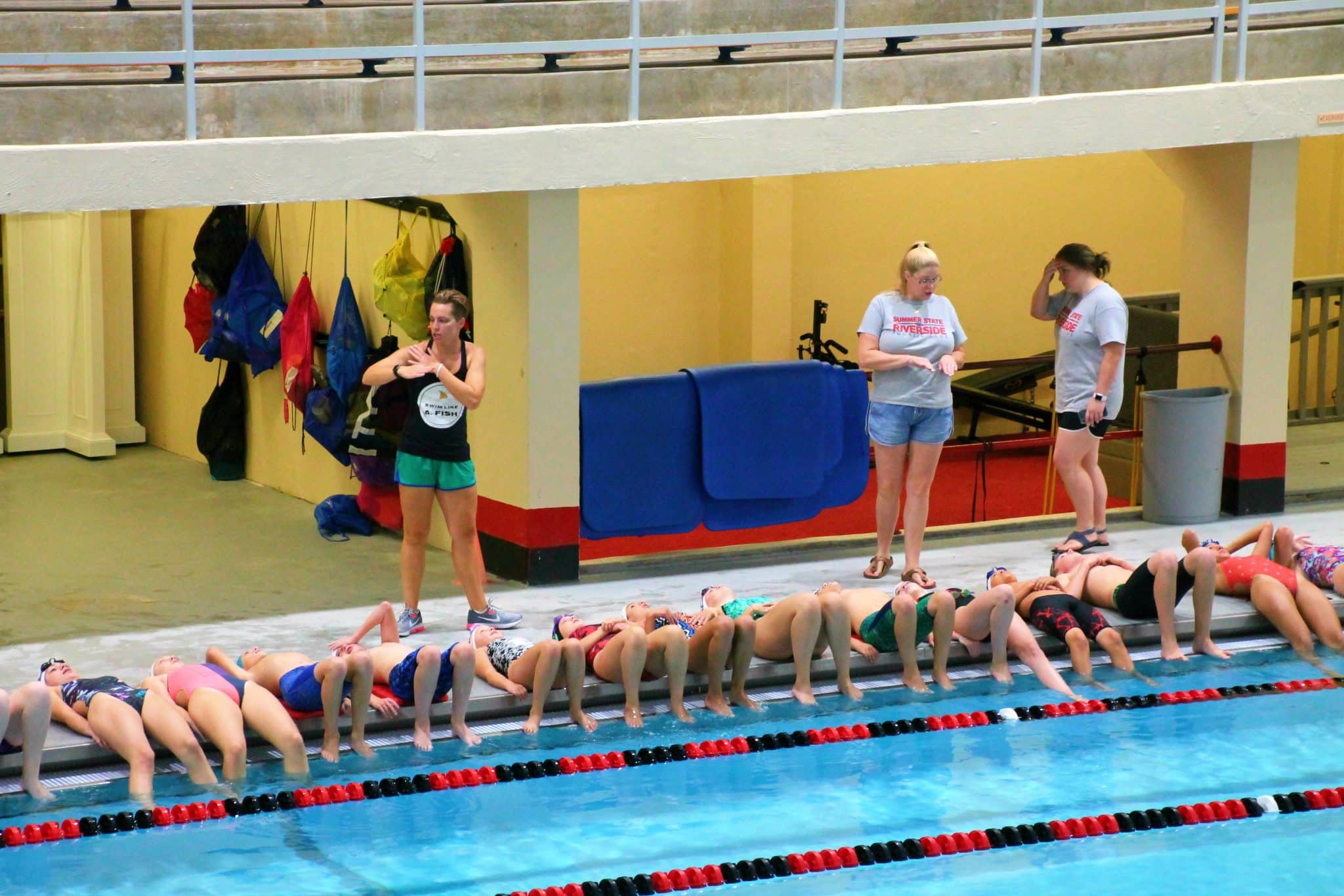 Swim & Kick Swimming Technique for Coaches - Season Plans