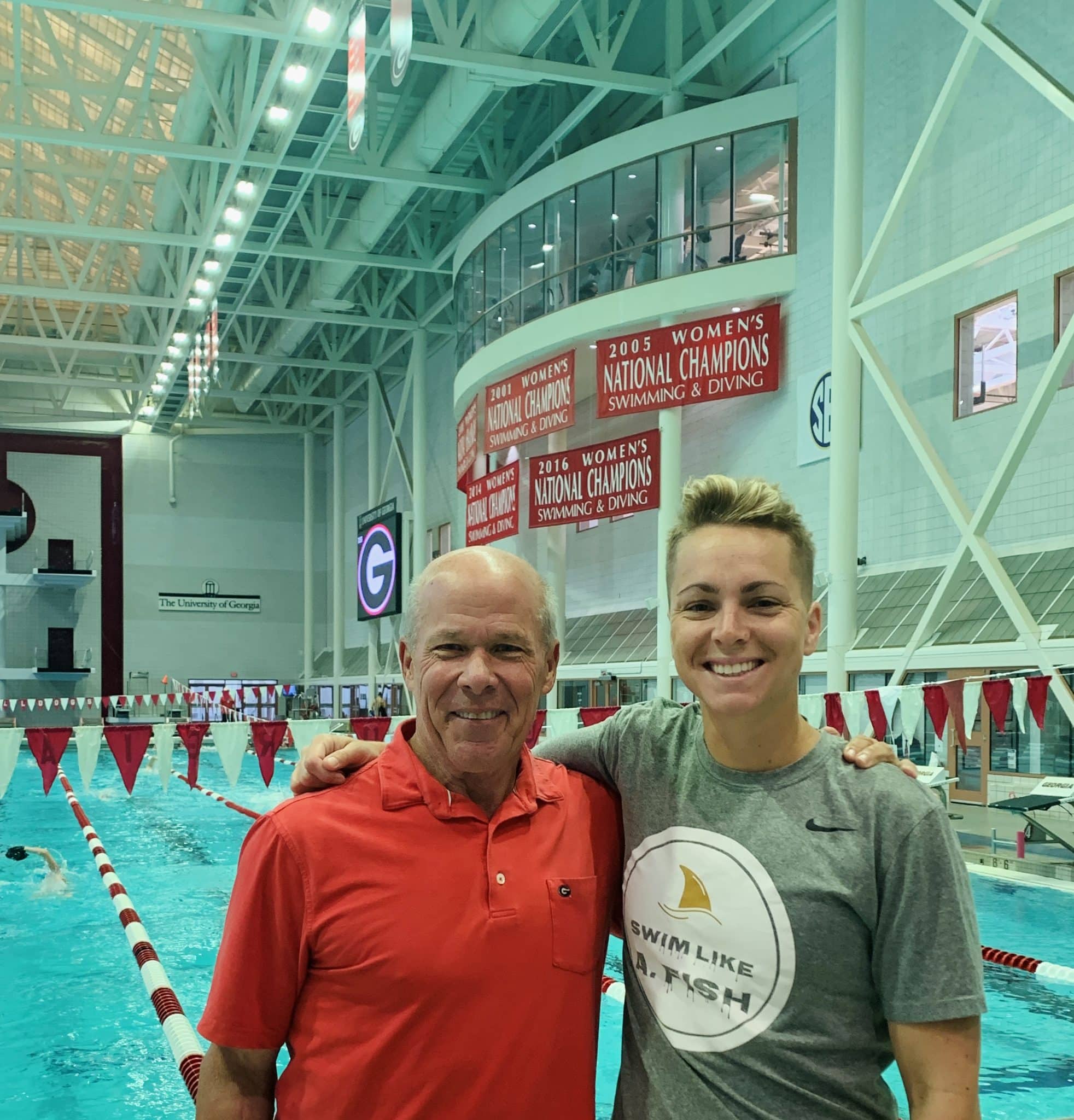 Welcome to Swim Like A. Fish