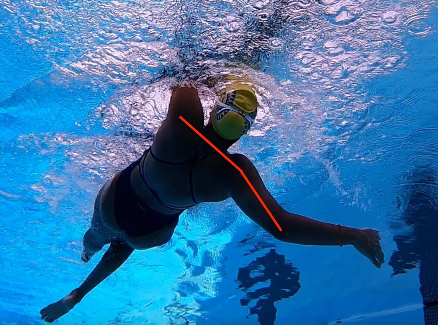 Olympic Backstroke Swimming: Deep-Elbow Catch - Swim Like A Fish