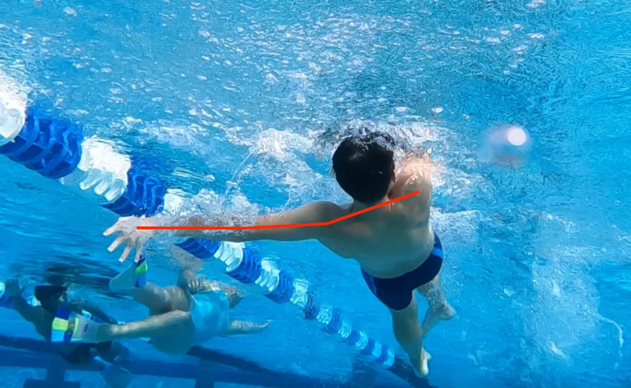 Olympic Backstroke Swimming: Deep-Elbow Catch - Swim Like A Fish