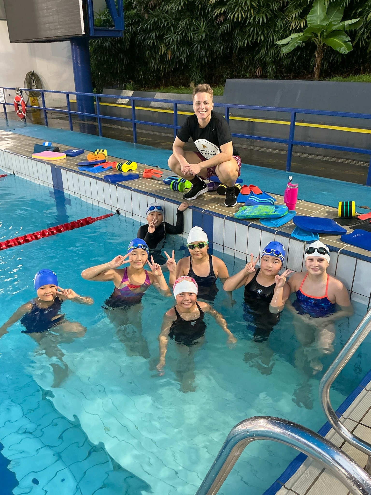 What Are SLAF's Swim Coach Goals For 2025? - Swim Like A Fish